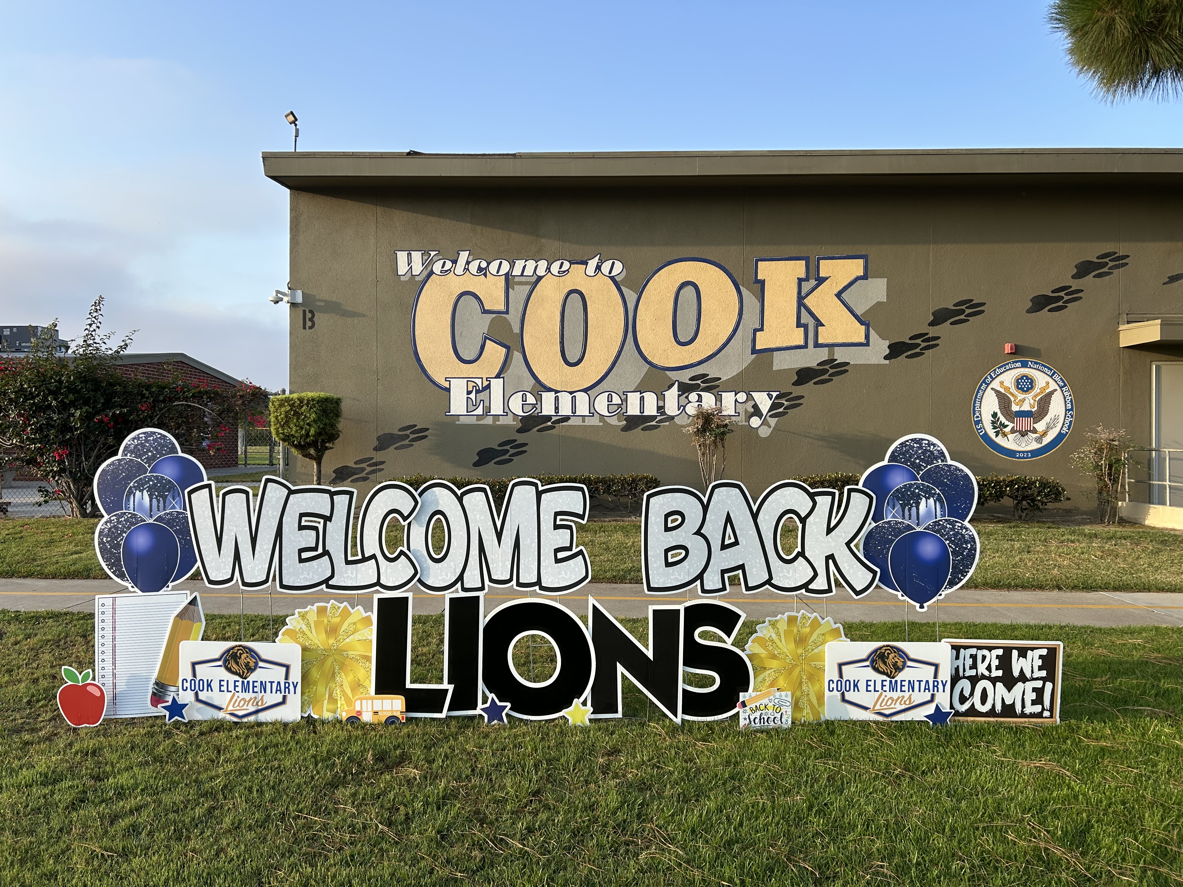 Home | Cook Elementary School